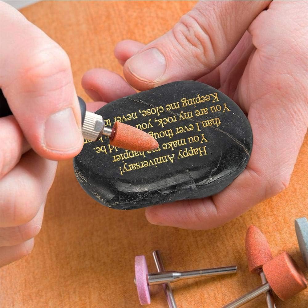 Happy Anniversary Rock You are My Rock Engraved Gift Idea Anniversary ...