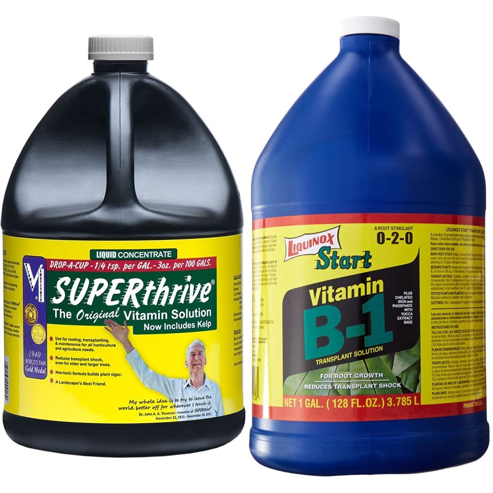 Mua SUPERthrive VI30179 Plant Vitamin Solution, 1 Gallon, Clear ...