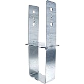 Amazon.com: Simpson Strong-Tie CB66 CB Galvanized Column Base for 6x6 ...