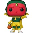 Amazon.com: Funko Pop! Marvel: WandaVision - Halloween Vision Vinyl ...