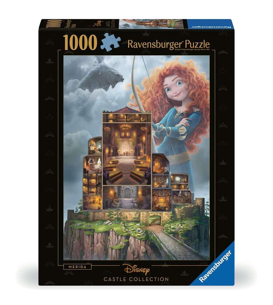 Mua Ravensburger Disney Castle Collection: Merida 1000 Piece Jigsaw ...