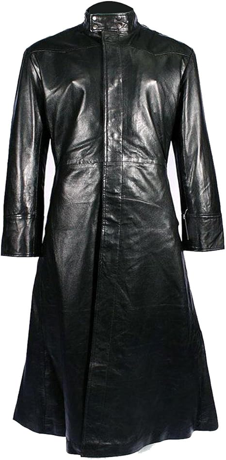 Newlook Matrix Trench Coat at Amazon Men’s Clothing store