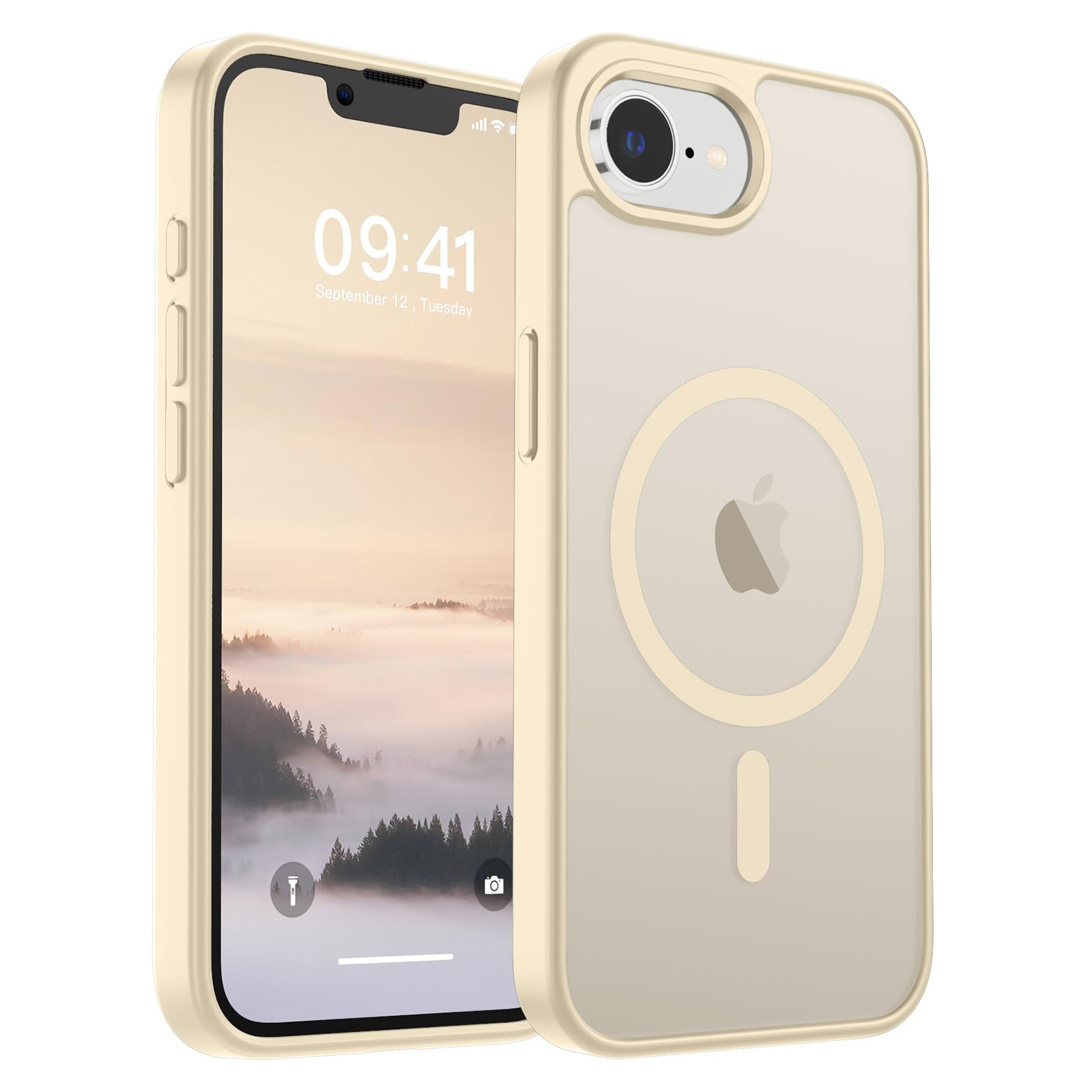 SUPFINE Magnetic for iPhone 16e Case 2025 (Compatible with MagSafe ...