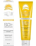Fotosun UV 100 Protector Solar Facial Fps 50+, Crema Facial De Uso ...