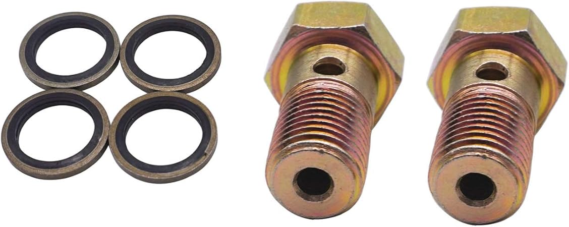 Amazon.com: 2 pcs Disel Pump Overflow Valve 1417413047 1467445003 ...