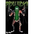 Amazon.com: Rick and Morty - TV Show Poster/Print (Pickle Rick!) (Size ...