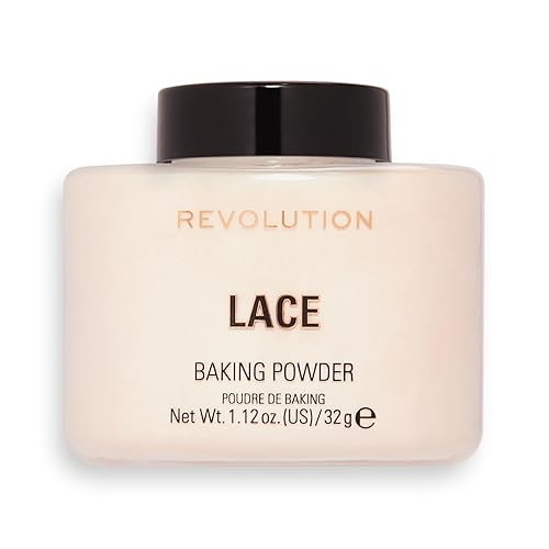 Revolution Beauty, Loose Baking Powder, Makeup Setting Powder, Long ...