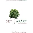 Set Apart: A 6-Week Study of the Beatitudes: Dean, Jennifer Kennedy ...