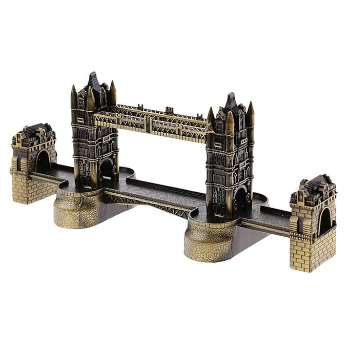 Si London Tower Bridge Statue UK Souvenir Gift Home Decoration London ...