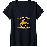 Amazon.com: Yellowstone Dutton Ranch Rodeo T-Shirt : Clothing, Shoes ...