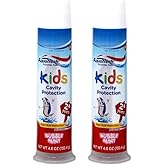 Amazon.com: Aquafresh Kids Pump Cavity Protection Bubble Mint Fluoride ...