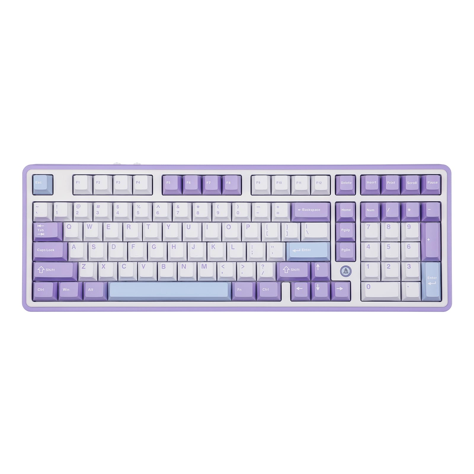 Mua MechLands AJAZZ AK980 98% Mechanical Keyboard, BT5.0/USB-C/2.4GHz ...