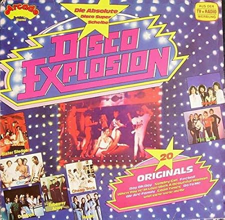 Disco Explosion [Vinyl LP]: Amazon.de: Musik-CDs & Vinyl
