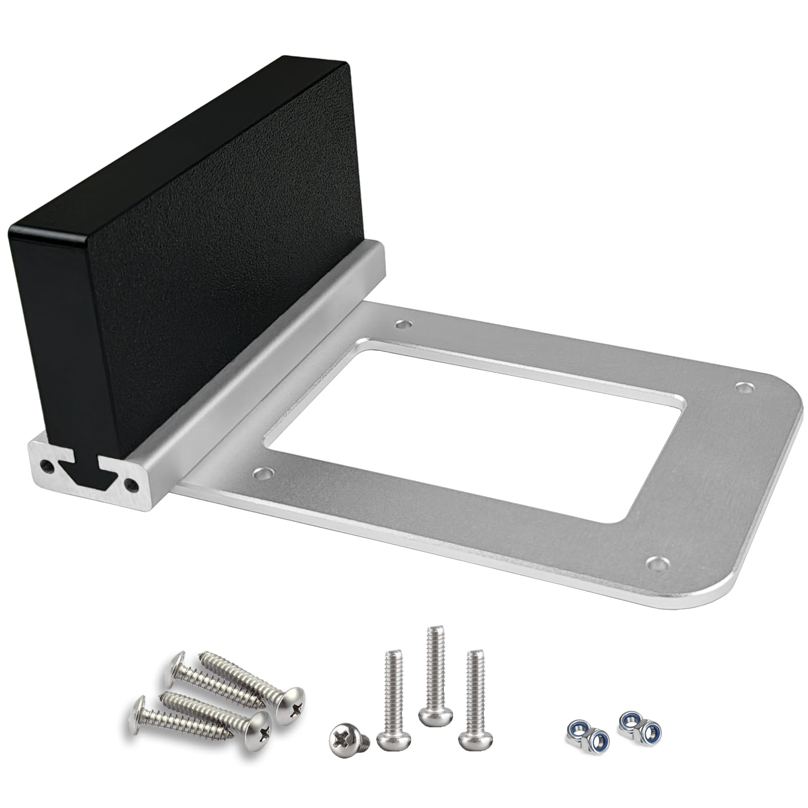 HEURYTEP Aluminium Transom Trolling Motor Mount bracket, Universal ...