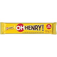 Amazon.com : Oh Henry! Chocolate Bars - 8 x 15g (120g/4.5 oz.) mini ...