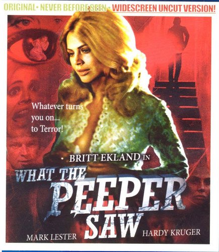 What The Peeper Saw Edizione: Stati Uniti Italia DVD: Amazon.es: Britt Ekland, Mark Lester ...