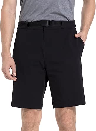 Amazon.com: alblanc Mens Golf Shorts 9 Inch Inseam,Stretch Shorts with ...