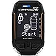 Amazon.com: Compustar 2WT11R-SS 2 Way Replacement DSS Remote 3 Mile ...
