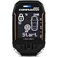 Amazon.com: Compustar 2WT11R-SS 2 Way Replacement DSS Remote 3 Mile ...