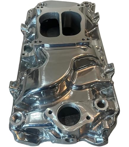 Chevy Vortec Intake 1-147-004 Chevy SBC 350 LowRise Vortec Intake ...