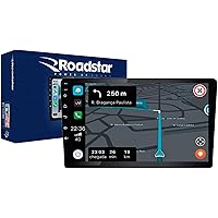 Central Multimídia Roadstar RS-915BR Prime Android Carplay 9 Polegadas | Amazon.com.br