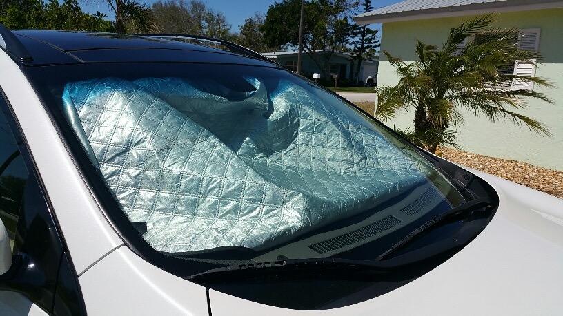 The Quick Removal Magnetic Windshield Snow Tarp Cover – Mebior