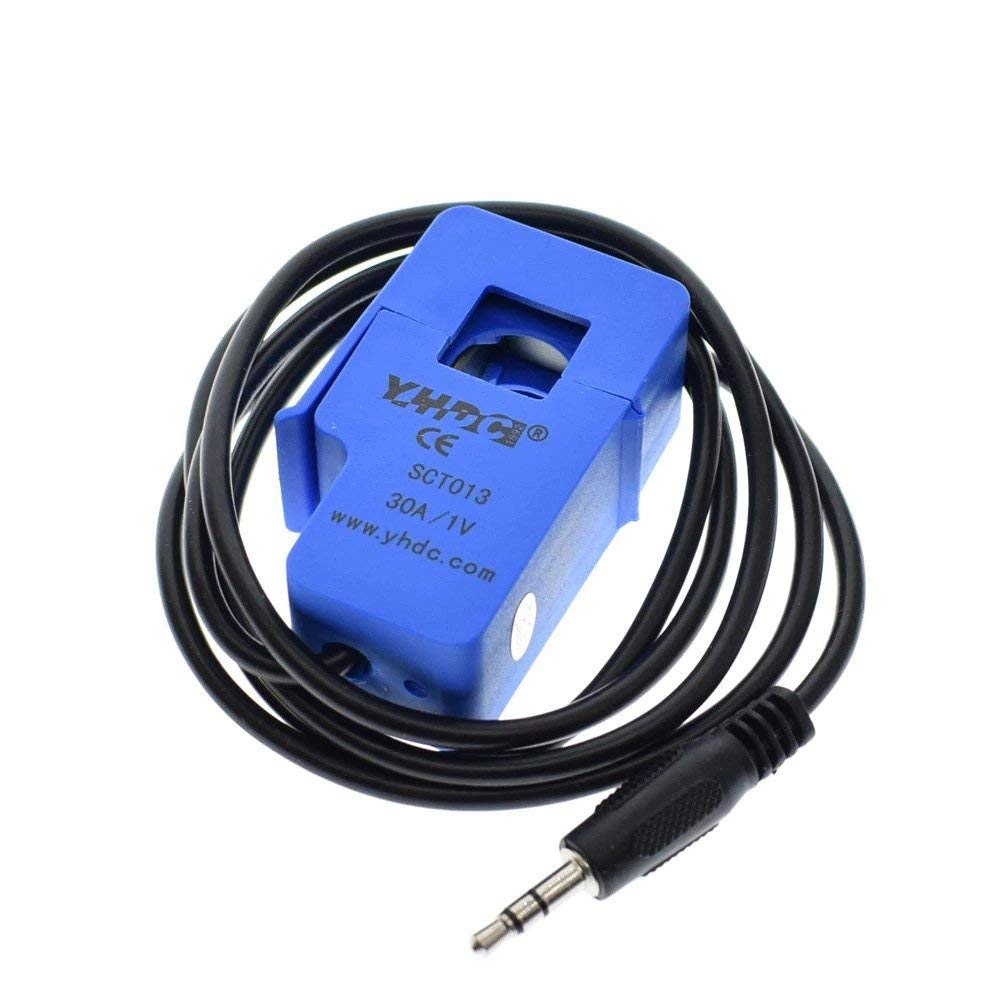 Buy CentIoT - 30A Single-Phase AC Current Sensor - Non-invasive Split ...
