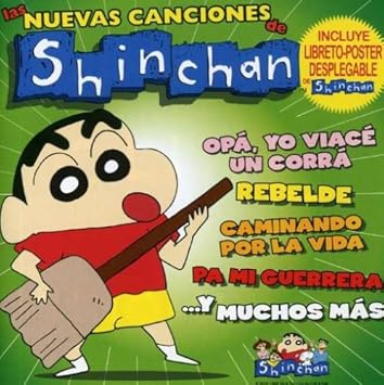 Las Nuevas Canciones De Shin Chan: Shin Chan: Amazon.es: CDs y vinilos}