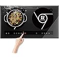 Amazon.com: 2 PCS Silicone Induction Cooktop Mat - (Magnetic) Cooktop ...