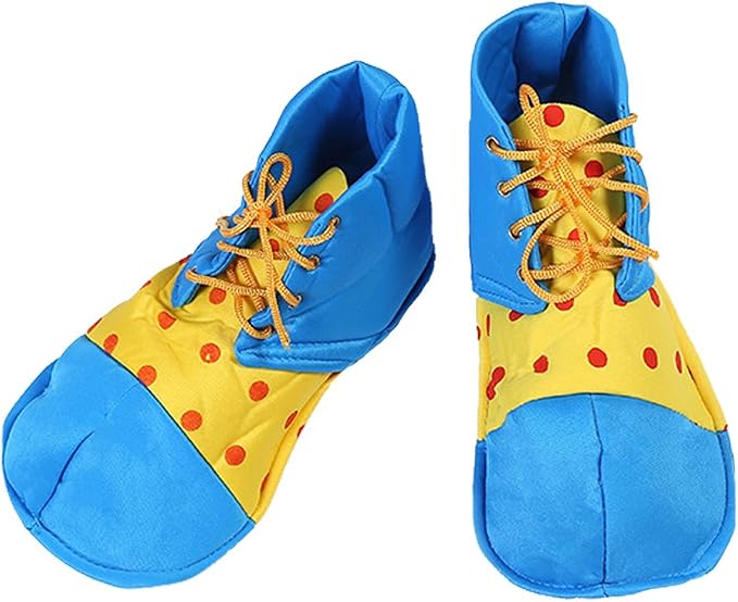 Amazon.com: Honeystore Unisex Adult Jumbo Large Clown Shoes Halloween ...