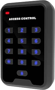 Amazon.com : UHPPOTE 125KHz RFID Standalone Door Access Control Keypad Support 1000 Card Users ...