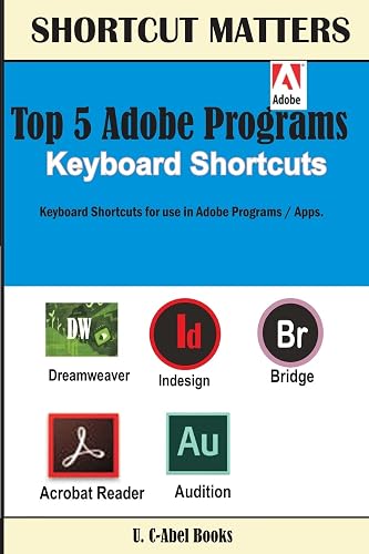 Top 5 Adobe Programs Keyboard Shortcuts. (Shortcut Matters) in Oman ...