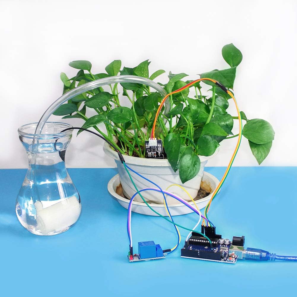 WayinTop Upgrade Automatic Irrigation DIY Kit Self Watering System for ...