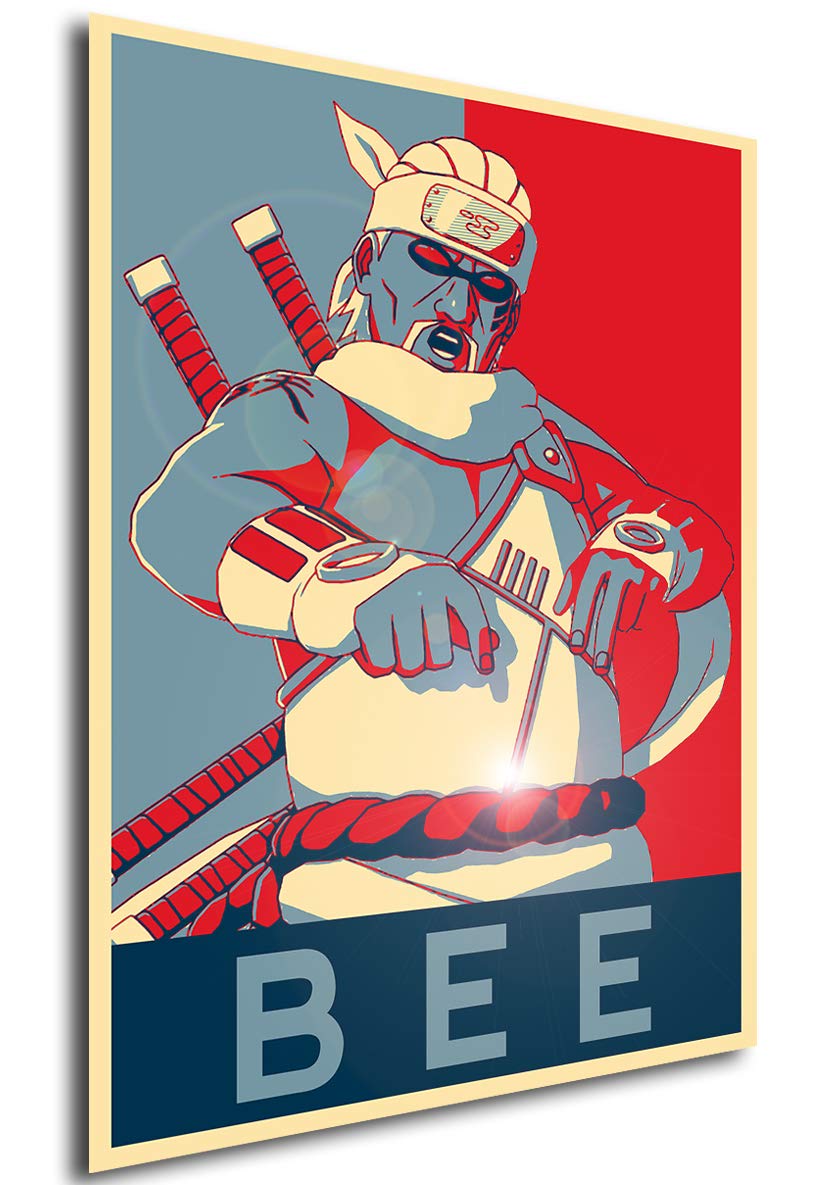 Mua Poster Naruto"Propaganda" Killer Bee - Formato A3 (42x30 cm) trên ...