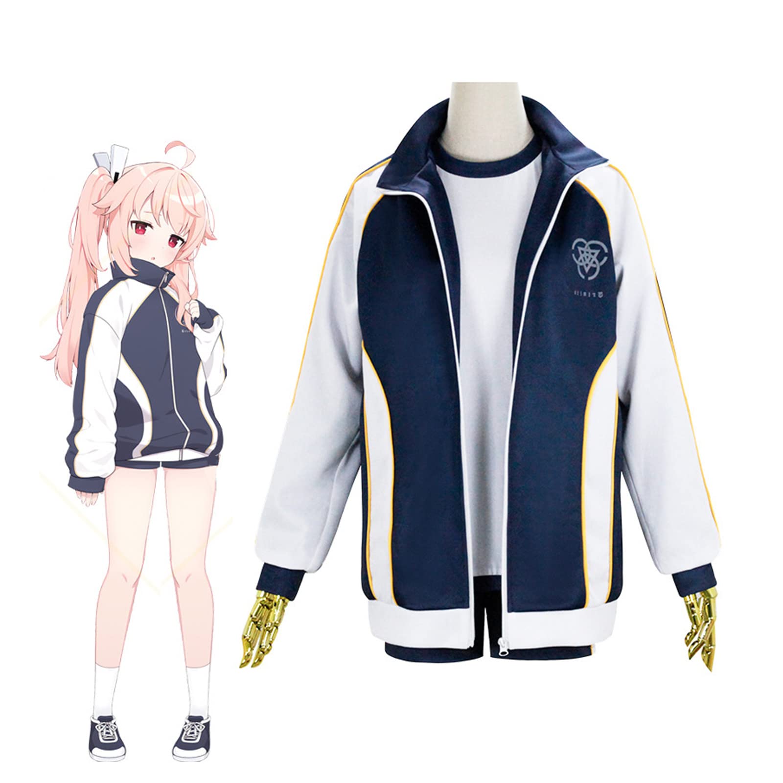 Mua AwwwCos Blue Archive Cosplay Costume, Buruaka, Marie Ira, Cosplay ...