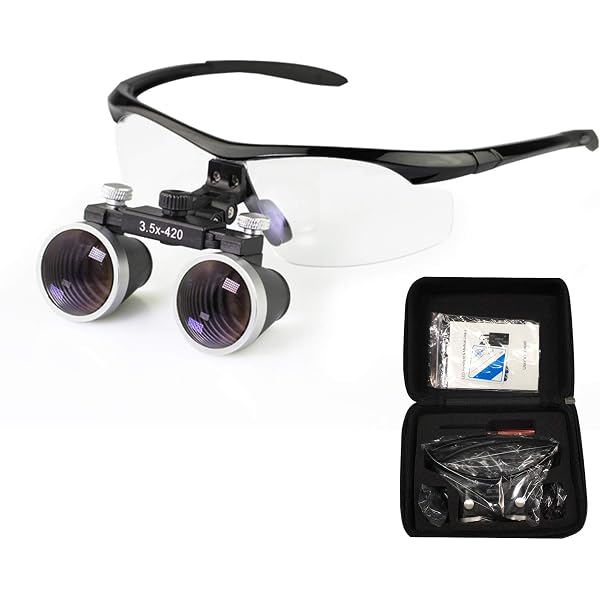 Surgical Loupes 2 5x 3 5x Surgical Medical Binocular Loupes... Dental ...
