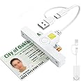 Amazon.com: CAC Reader 2 in 1 Type C Dual Connector, DOD Military USB Common Access CAC Card ...