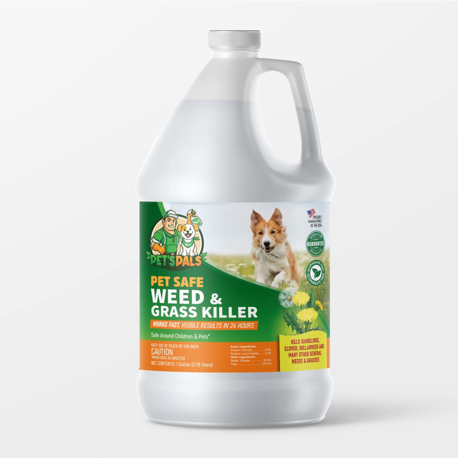 Is Weed Killer Safe For Dogs