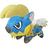 Amazon.com: Capcom Monster Hunter Wilds: Seikret Chibi-Plush : Toys & Games