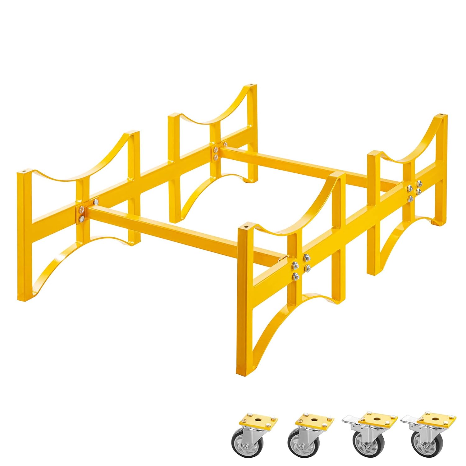 Amazon.com: VEVOR Stackable Drum Rack 55 Gallons, Steel Drum Rack 30 ...