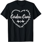 Amazon.com: Cardiac Crew Cardiac Nurse Cardiologist Nurse Secretary T ...