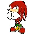 Amazon.com: Knuckles - Classic Sonic The Hedgehog Collectible Pin ...