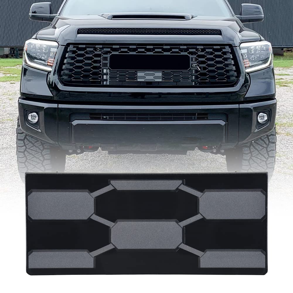 DOOD Front Grille Sensor Cover for toyotaTundra 2018 2019 2020 2021 Trd ...