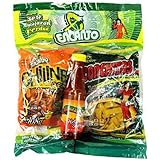 Amazon.com: Encanto Conchitas Chips & La Botanera Salsa Clasica Hot ...