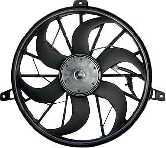 Amazon.com: Replacement Radiator Cooling Fan with 3 Pin Connector ...