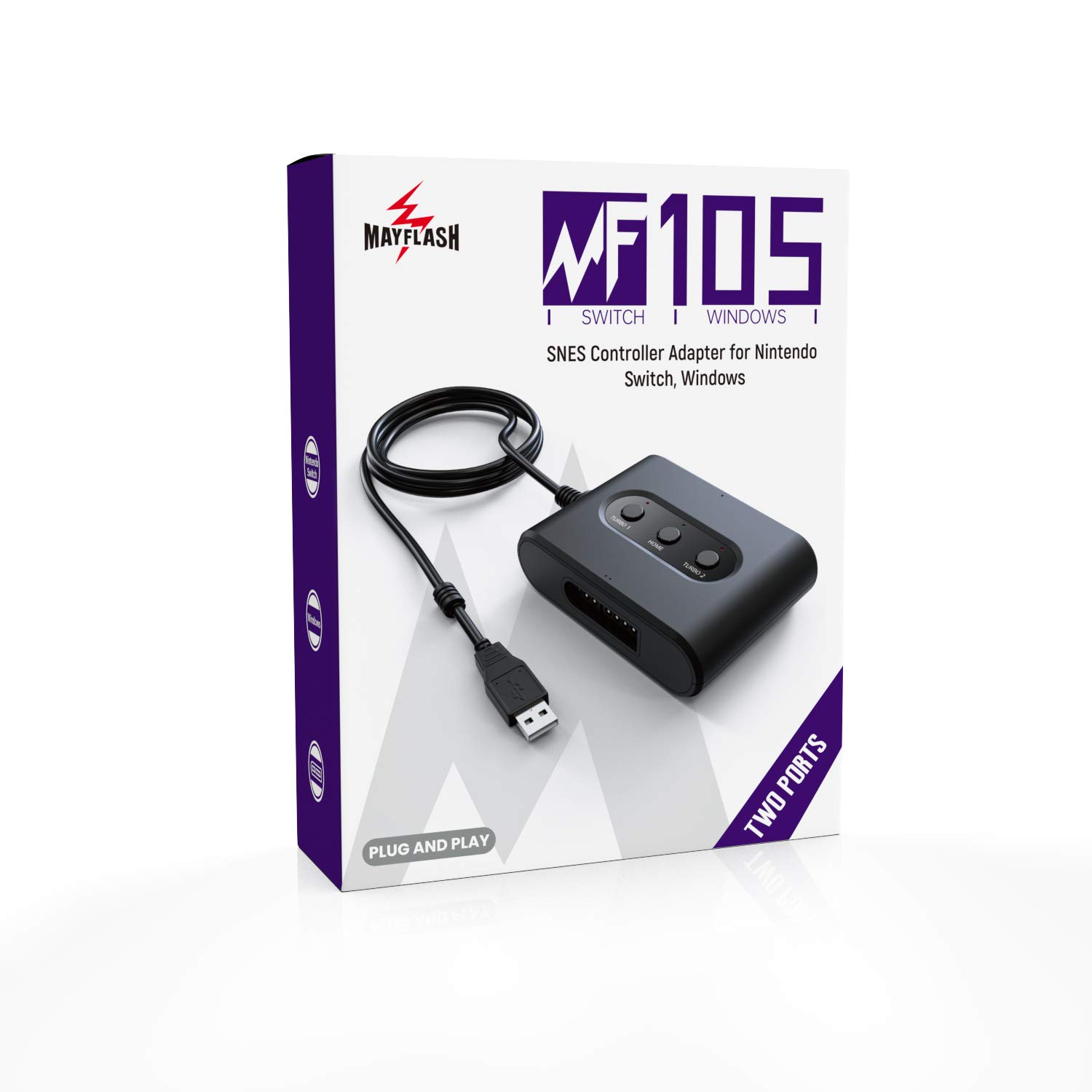 Mua MAYFLASH SNES Controller Adapter for Switch/OLED Model & PC Windows ...
