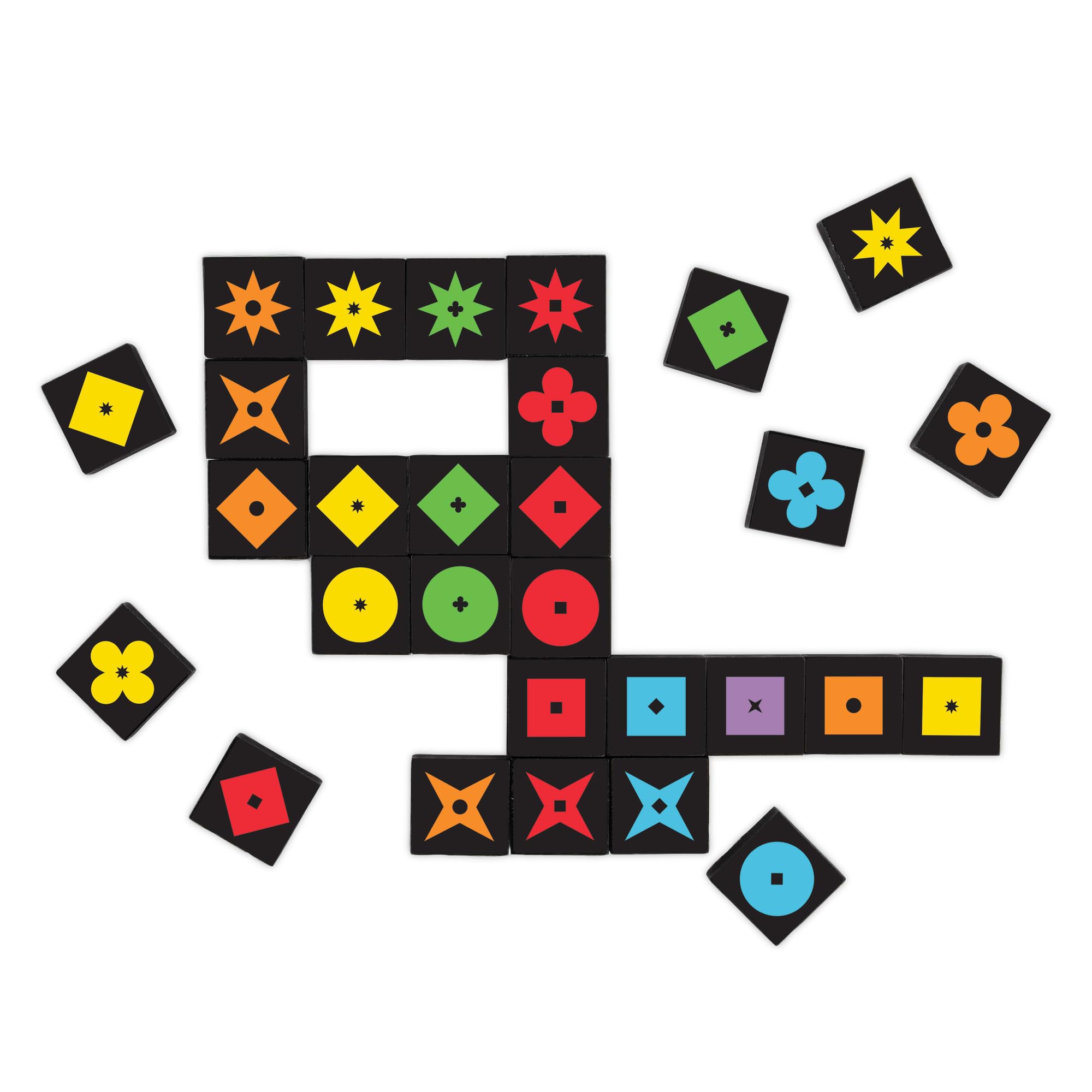 Mua Qwirkle (Colour Blind Friendly) | Board Game | Ages 6+ | 2-4 ...