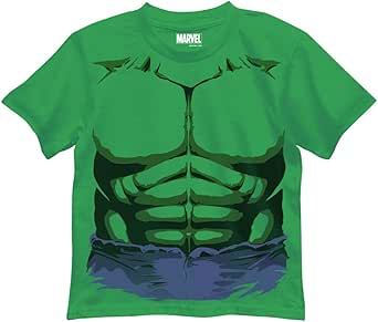 Marvel Hulk - Playera para niño, Hulk Kelly Green, 5/6: Amazon.com.mx ...