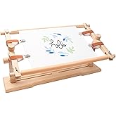Amazon.com: Stitch Ezi Embroidery Frame-Hoop