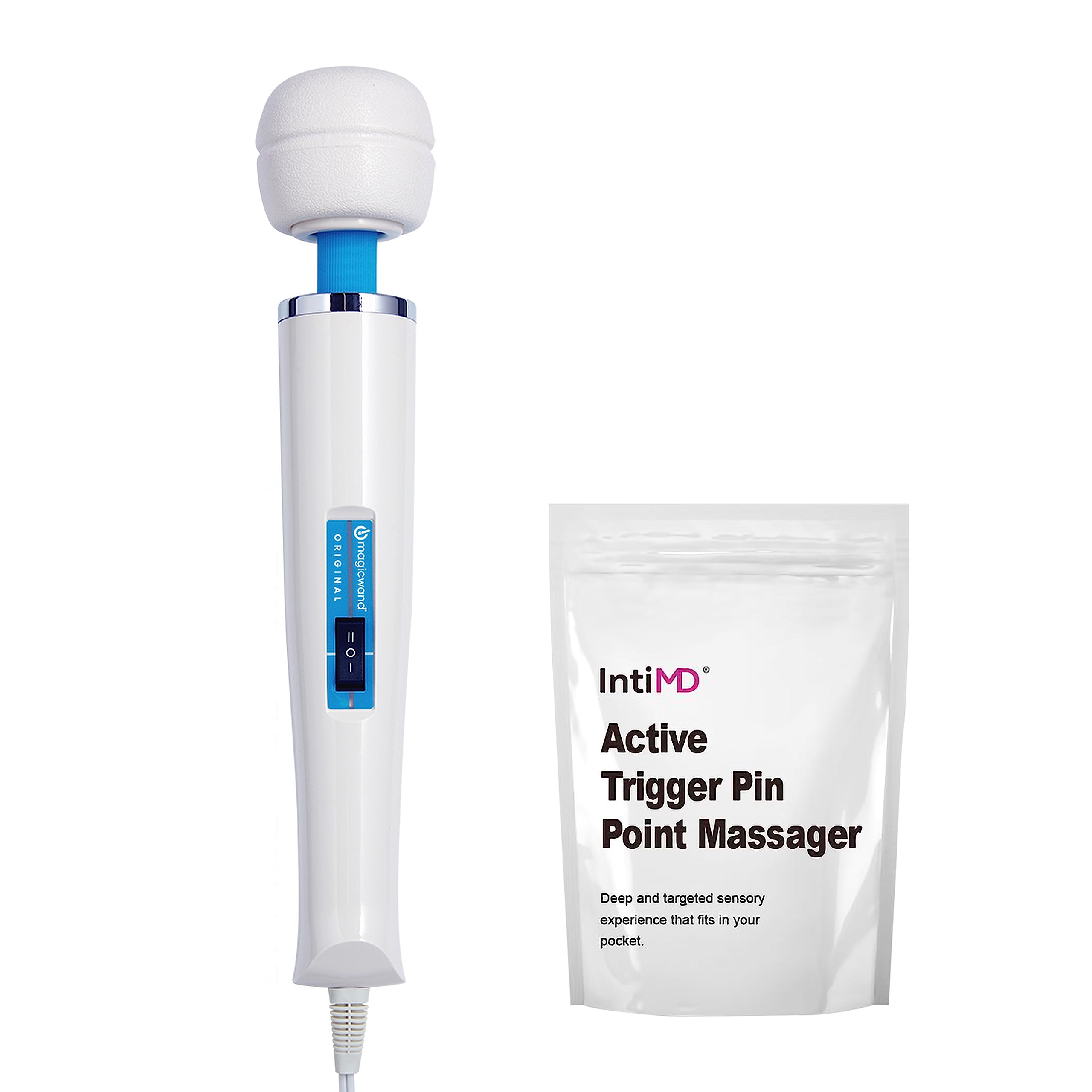 Authentic Magic Wand Massager Original HV-260 – Plug-in 2-Speed with Flexible Neck & Ultra ...